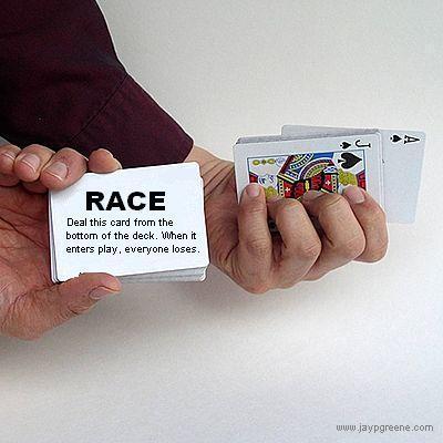 The Race Card Again | Jay P. Greene's Blog